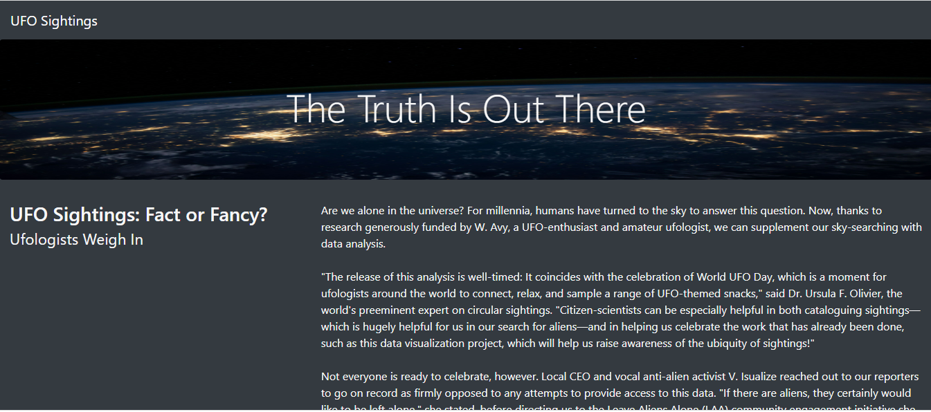 GitHub - Kwas45/UFOs