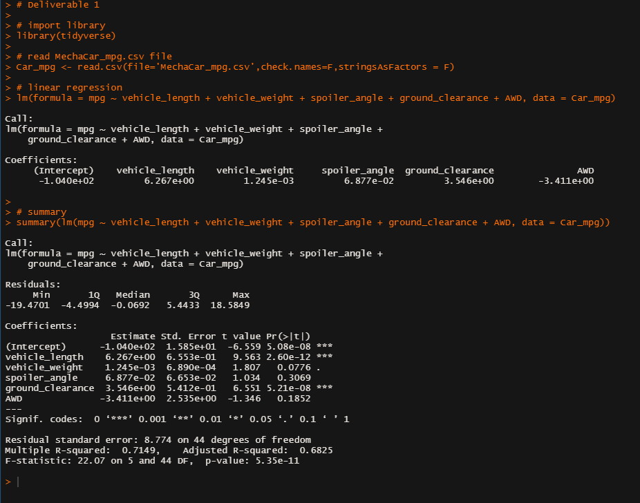 GitHub - Kwas45/MechaCar_Statistical_Analysis