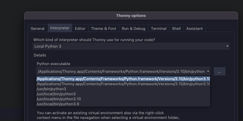 Duplicate Entries In Interpreter Dropdown · Issue 2401 · Thonnythonny