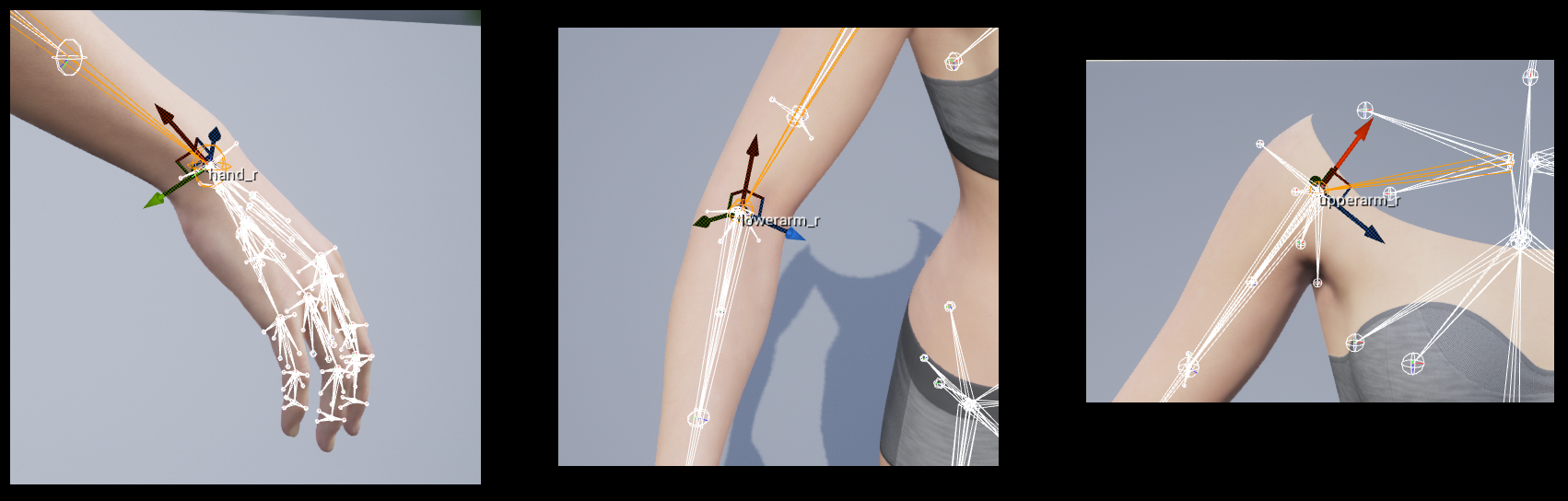 Glitch with Arm IK on Metahuman · Issue #10 · endink/Mediapipe4u-plugin · GitHub