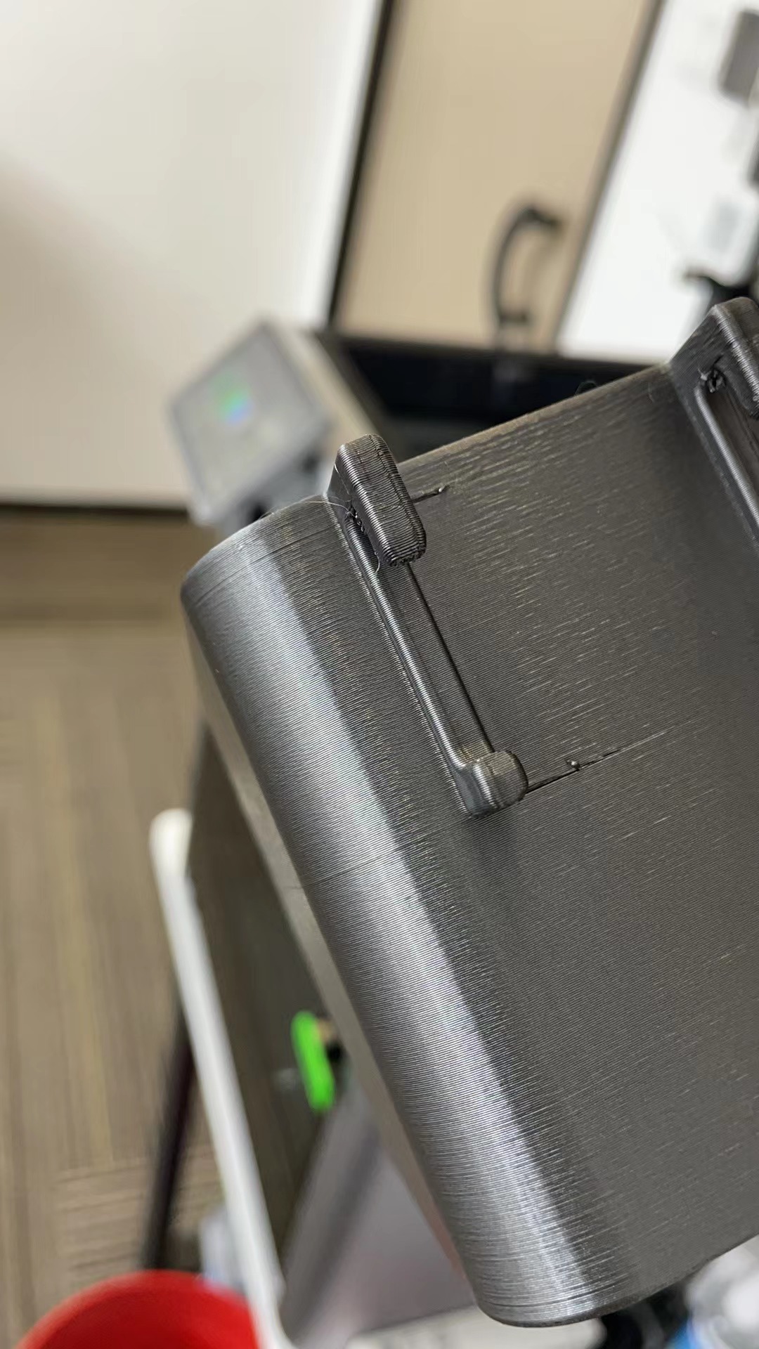 PLA layers squished following PETG support interface layers · Issue ...