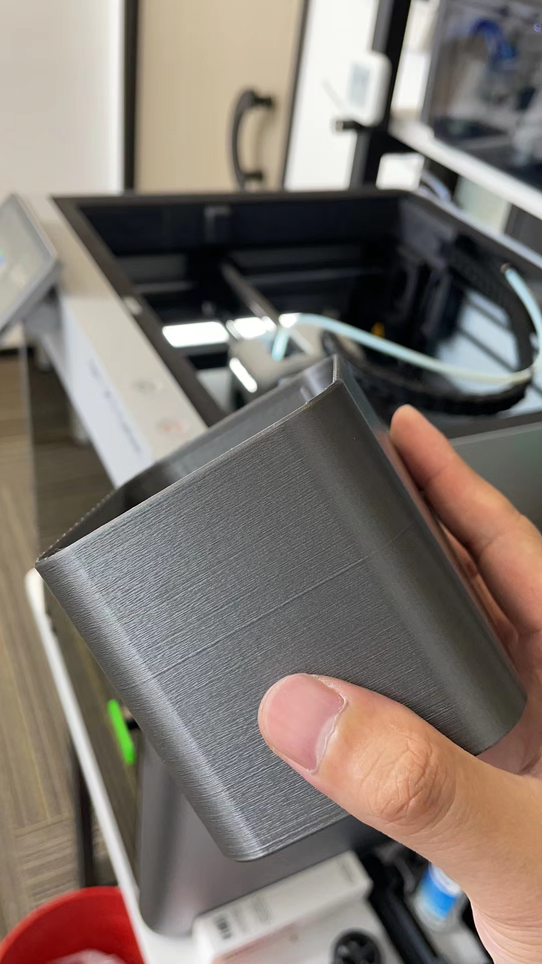 PLA layers squished following PETG support interface layers · Issue ...