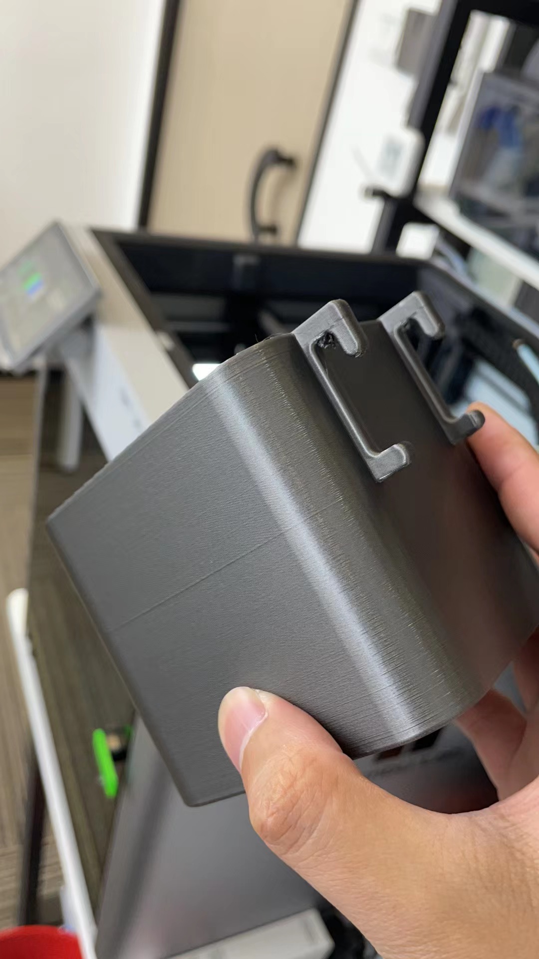 PLA layers squished following PETG support interface layers · Issue ...