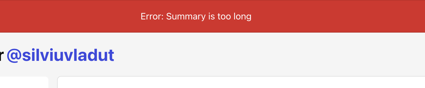 [bug] - biography for user · Issue #17644 · forem/forem · GitHub