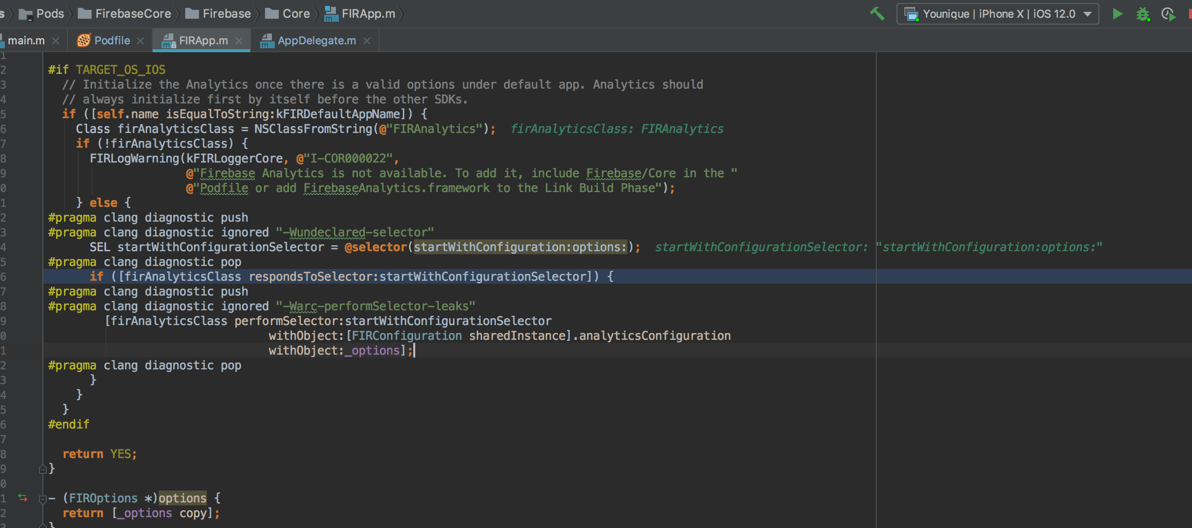 🔥500 Crashes On Ios 12 At Firapp Configure · Issue 1662 · Invertasereact Native Firebase