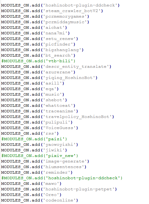 查成分报错相关 · Issue #1 · benx1n/hoshinobot-plugin-ddcheck · GitHub