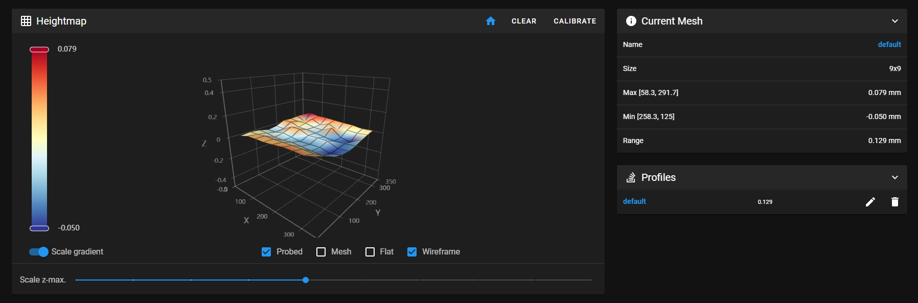 Bed mesh reset before a print when using a virtual probe · Issue #219 · Frix-x/klippain · GitHub