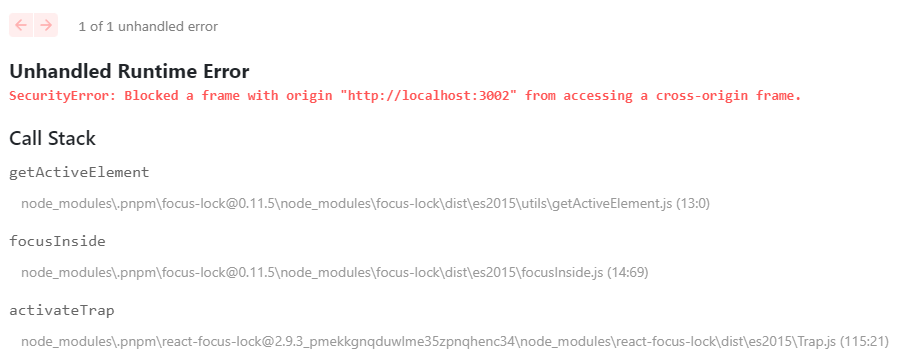 Chakra modal error when embedding youtube video · chakra-ui chakra-ui-docs · Discussion #1583 ...