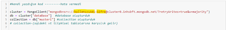GitHub - elifbeyzatok00/mongo-python: Python ile MongoDB kullanımını ...