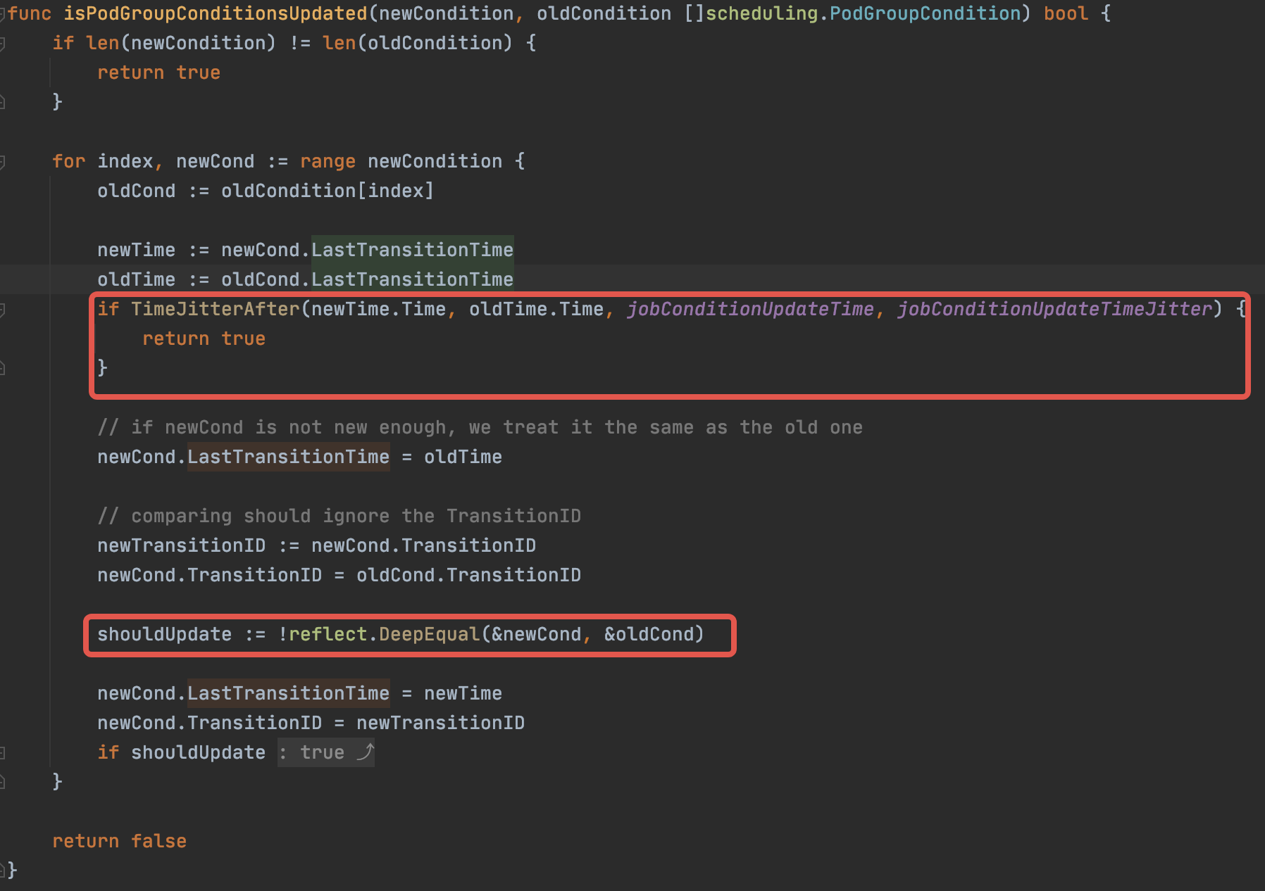 Podgroup conditions do not update even though the condition message has changed · Issue #1881 ...
