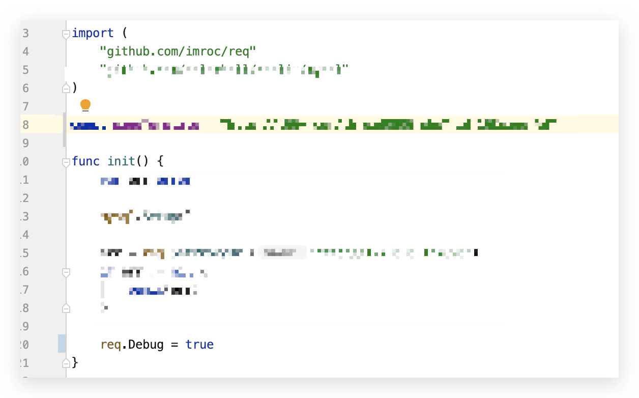 带namespace的debug 标记 · Issue #57 · guonaihong/gout · GitHub