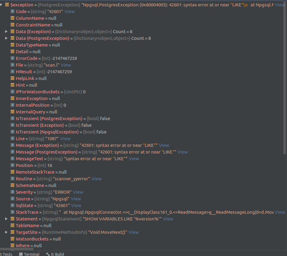 Exception Using Postgres new Driver 4.0.x · Issue #70 · lecaillon/Evolve · GitHub