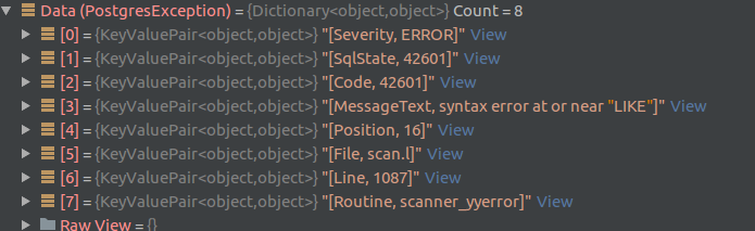 Exception Using Postgres new Driver 4.0.x · Issue #70 · lecaillon/Evolve · GitHub