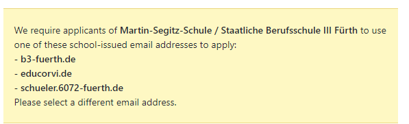 Unable to re-verify GitHub students developer pack because school "email" cannot receive emails ...