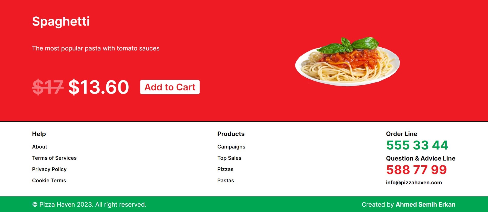 GitHub - ahmedsemih/Fullstack-eCommerce-App: Full Stack Restaurant E ...