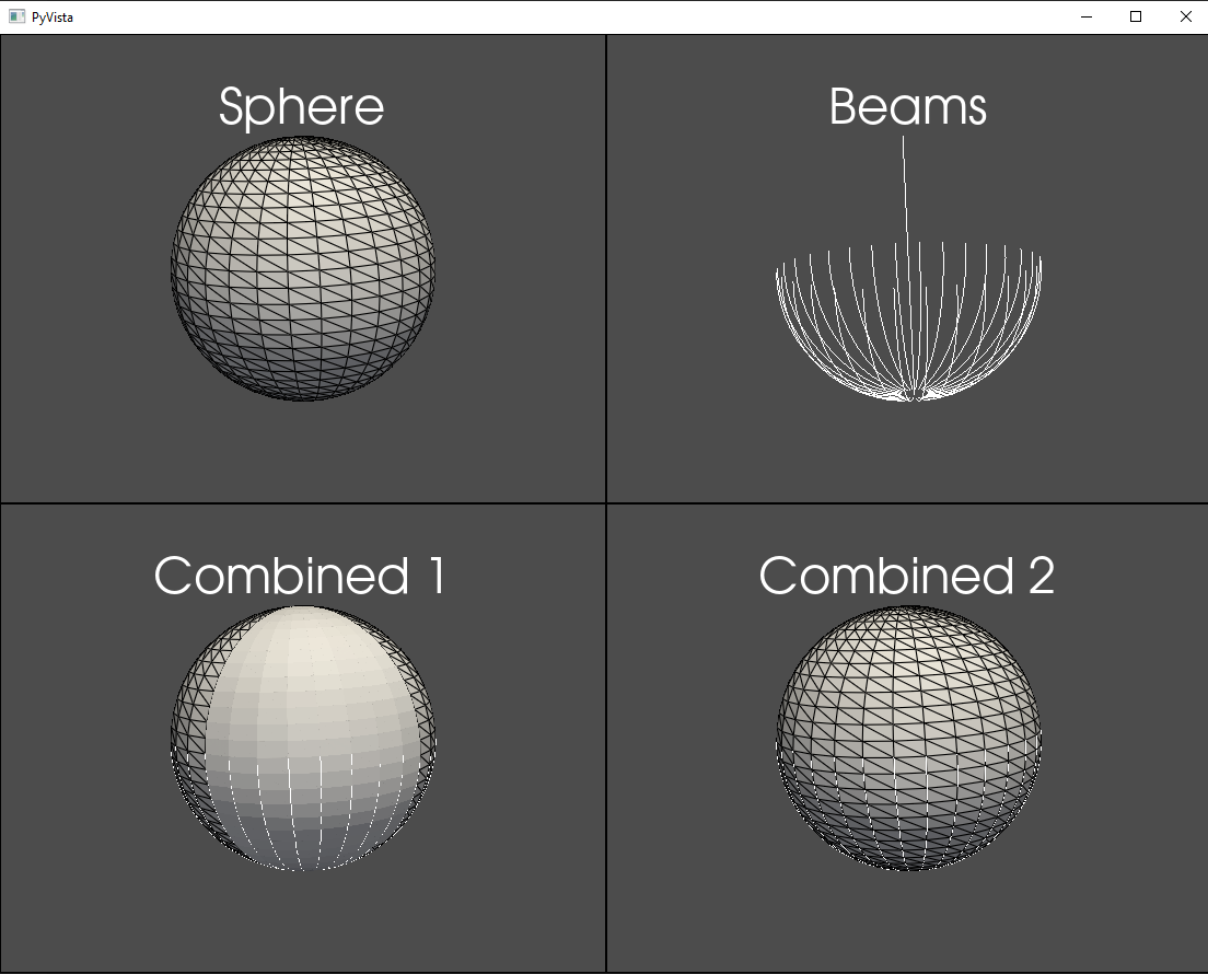 Pyvista cannot draw and show all edges of the mesh · Issue #3738 ...