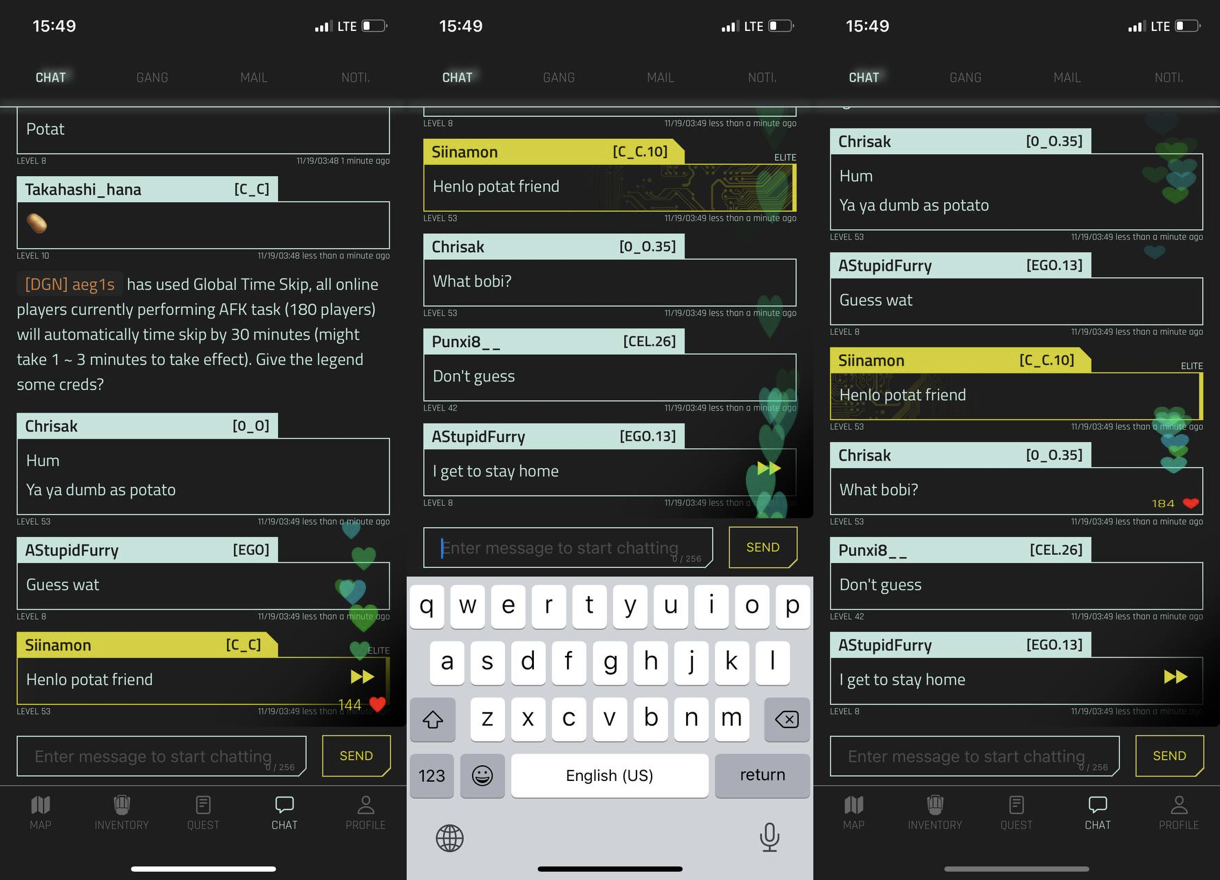 [Layout | ios] Lottery heart button · Issue #1093 · DexterHuang/CyberCodeOnline · GitHub