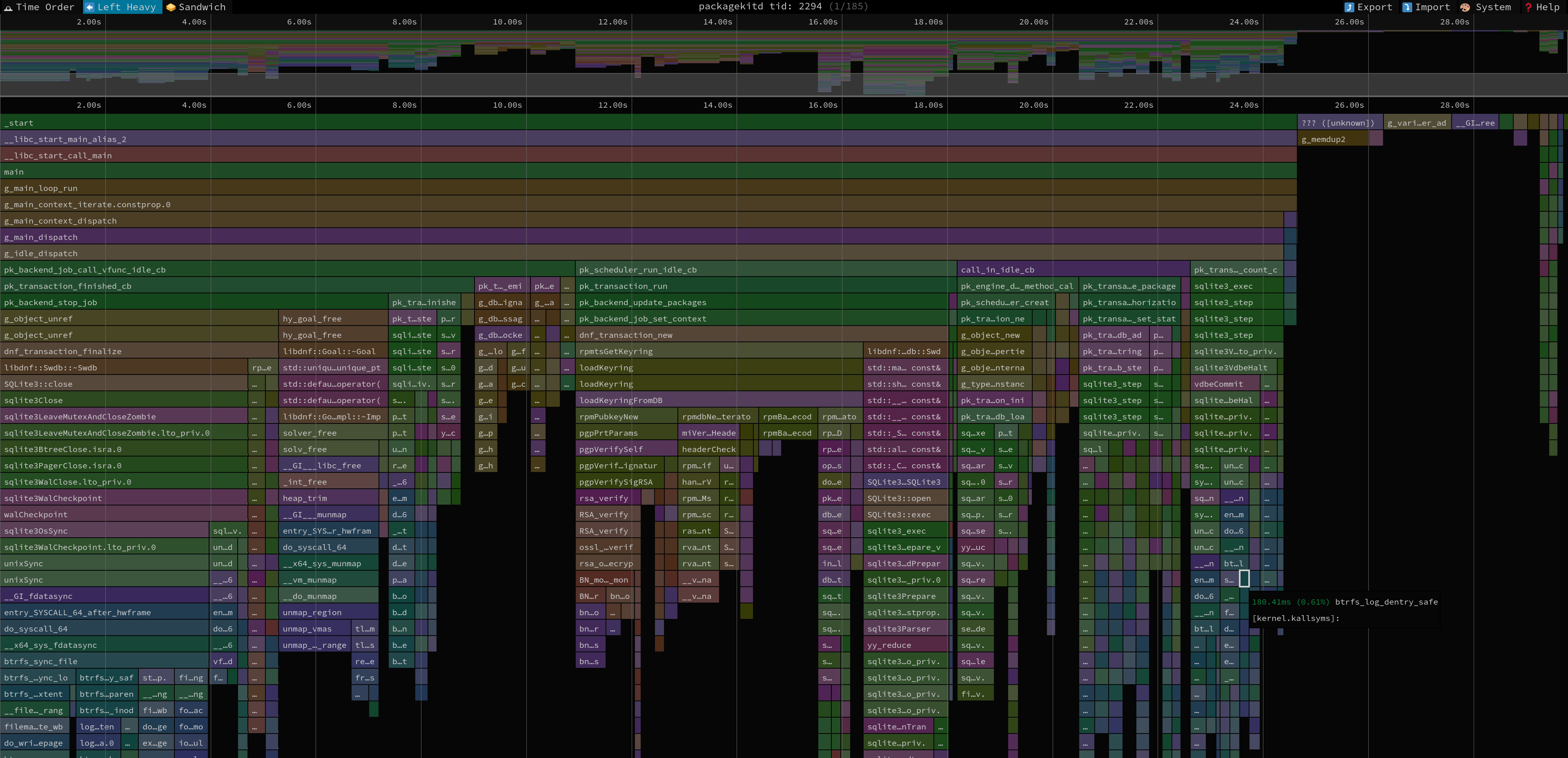 packagekitd spins on CPU forever after boot (stack trace included ...