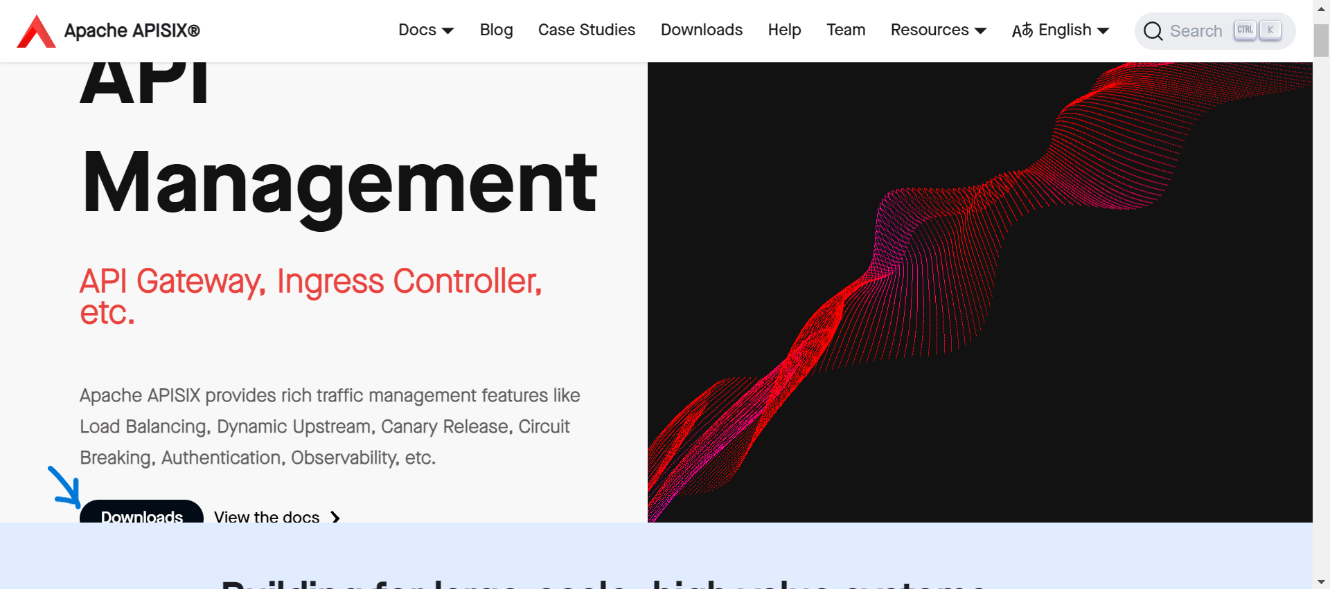 [Site]: Overlapping of Architecture section on Hero section. · Issue #1449 · apache/apisix ...