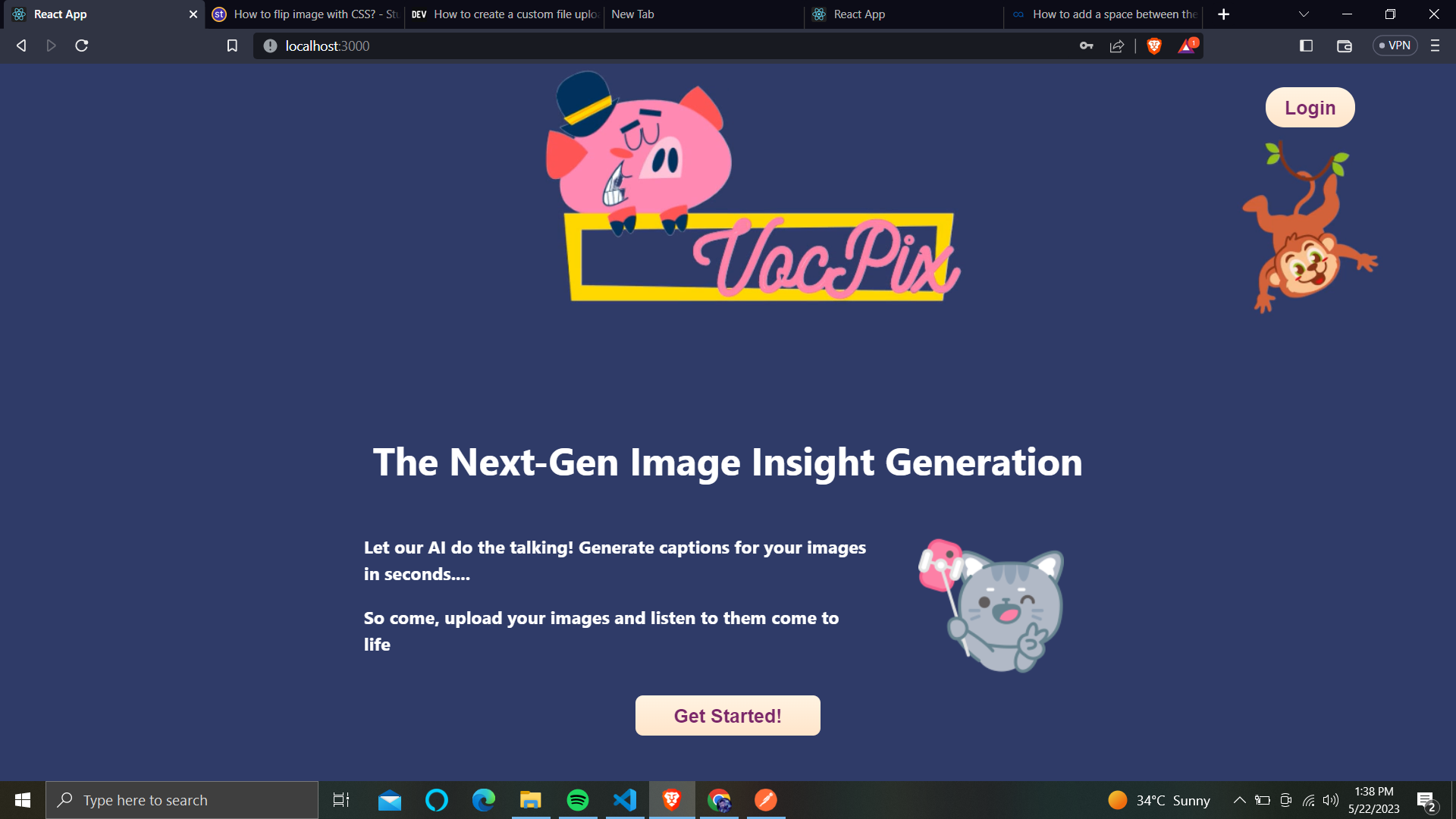GitHub - bhushan2311/image_caption_generator: An Image captioning web application combines the ...