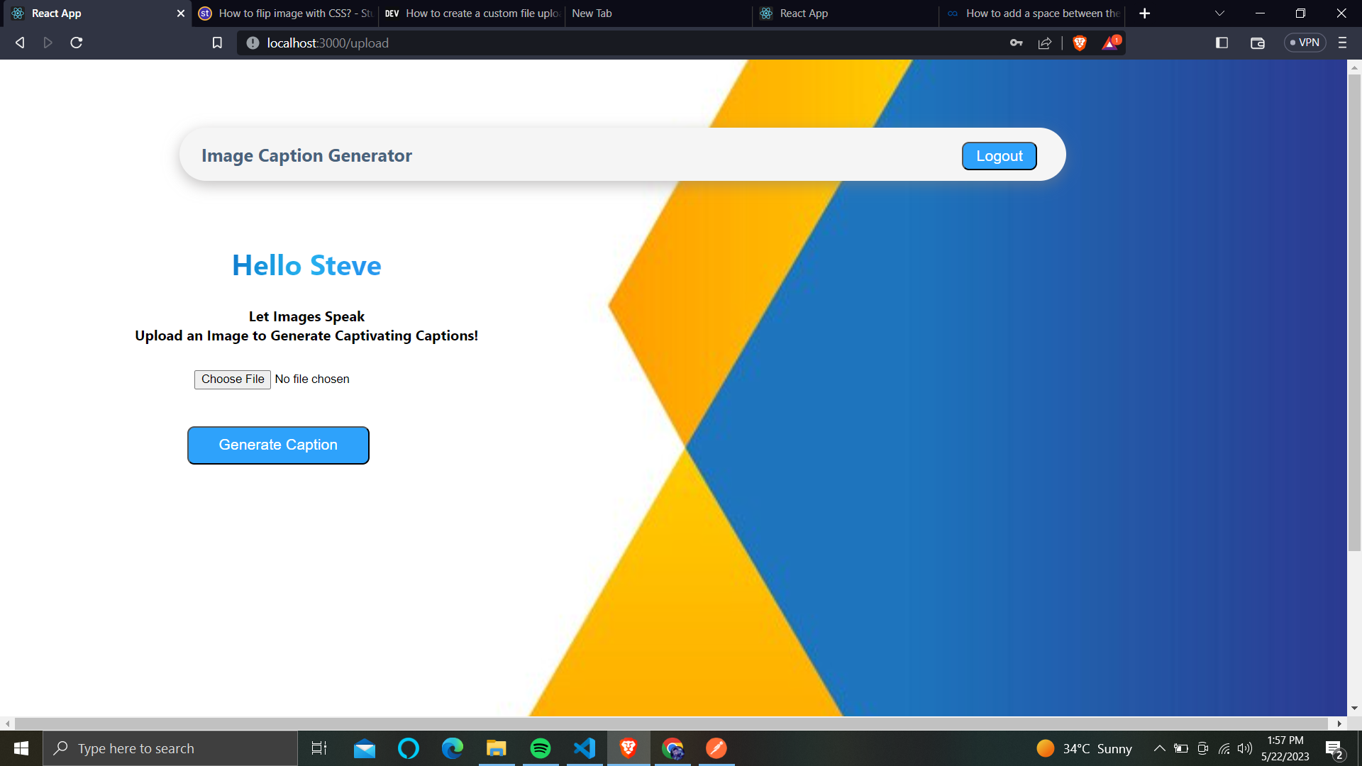 GitHub - bhushan2311/image_caption_generator: An Image captioning web ...