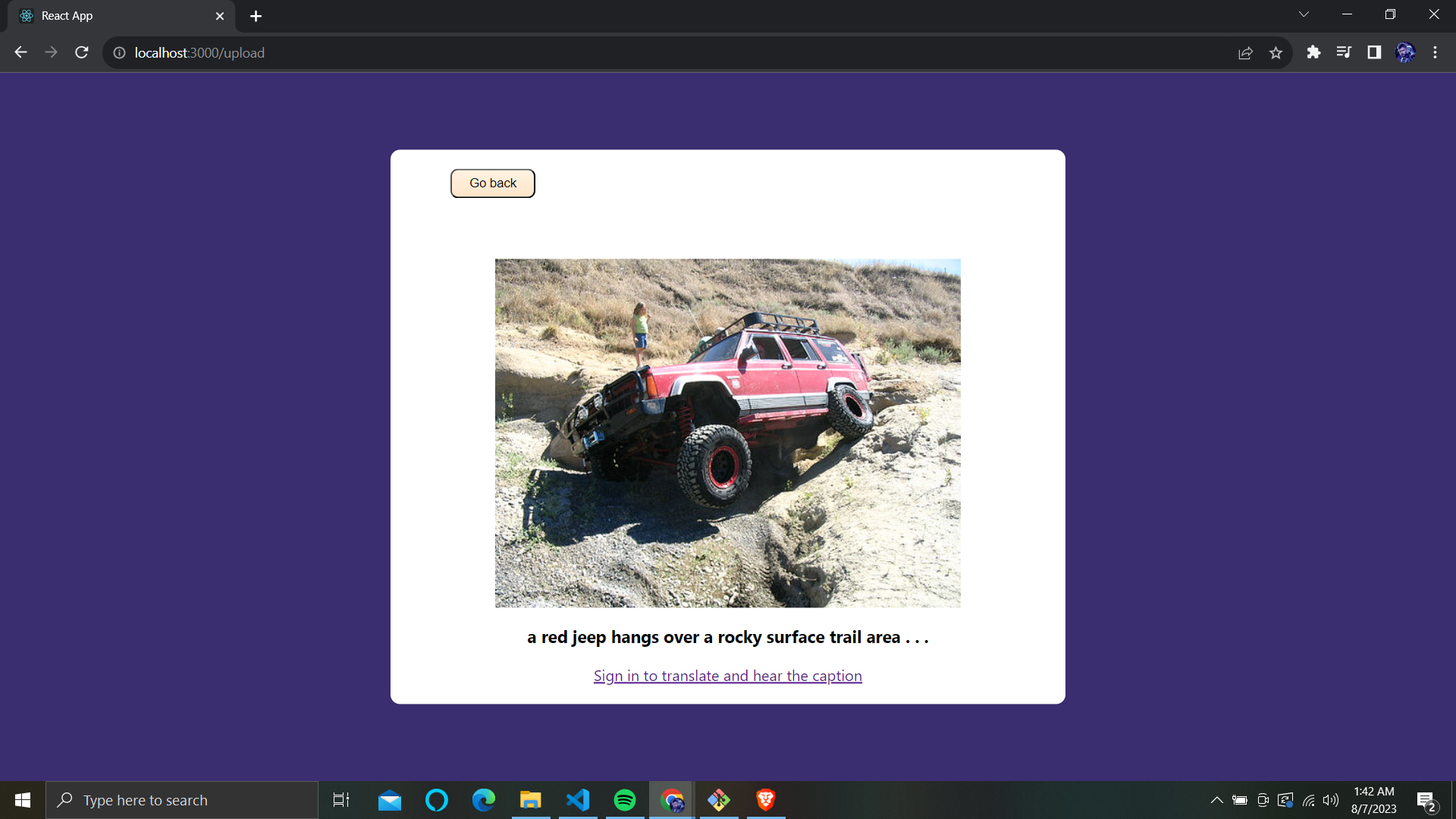GitHub - bhushan2311/image_caption_generator: An Image captioning web application combines the ...