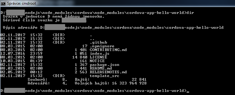 quasar wrap not working - error: Could not install from (path_of_nodejs_modules) as it does not ...