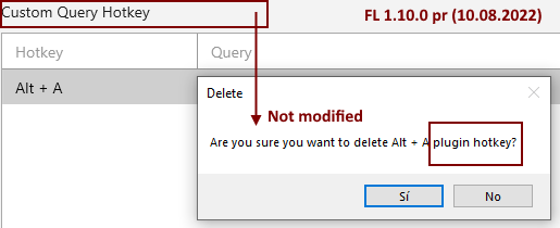 BUG: FL 1.10.0/Settings/Hotkey/Delete/Pop-up · Issue #1451 · Flow-Launcher/Flow.Launcher · GitHub