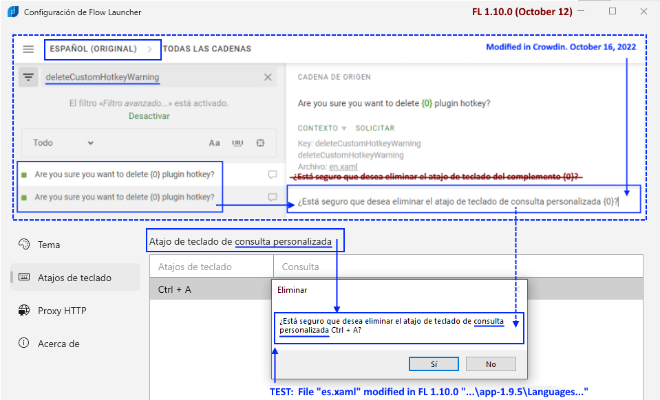 BUG: FL 1.10.0/Settings/Hotkey/Delete/Pop-up · Issue #1451 · Flow-Launcher/Flow.Launcher · GitHub