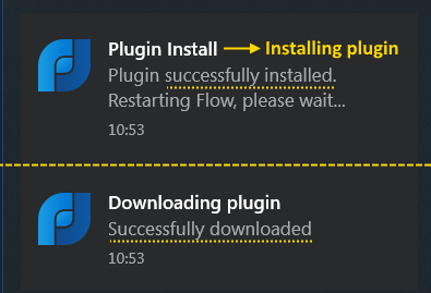 SUGGESTION: Include a new line of text in PluginsManager\Languages\xx.xaml · Issue #1572 · Flow ...