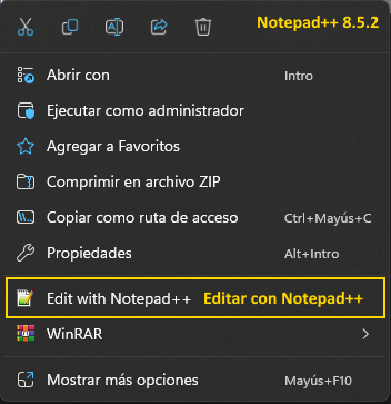 WANTED: "Edit with Notepad++" translation · Issue #13201 · notepad-plus ...