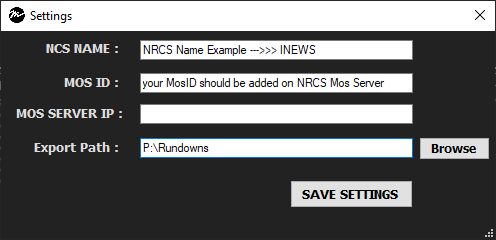 GitHub - mos1907/Mos-Gateway: MOS Gateway or Mos Device - NRCS Communication via Mos protocol