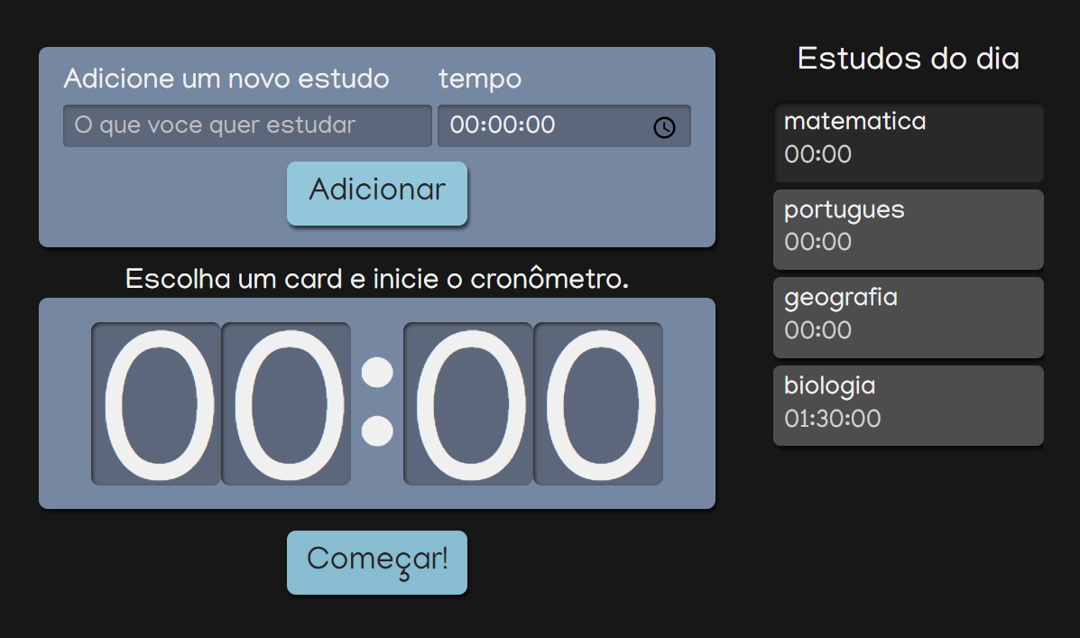 GitHub - jotape-SL/Pomodoro: prototipo de pomodoro feito com React