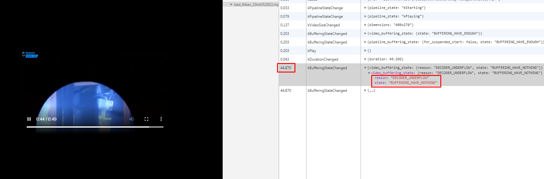 Chrome freezes when playing recorded videos · Issue #607 · open-webrtc-toolkit/owt-server · GitHub