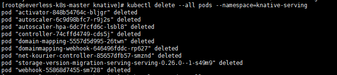 kubectl get KnativeServing knative-serving -n knative-serving is not ok. · Issue #850 · knative ...