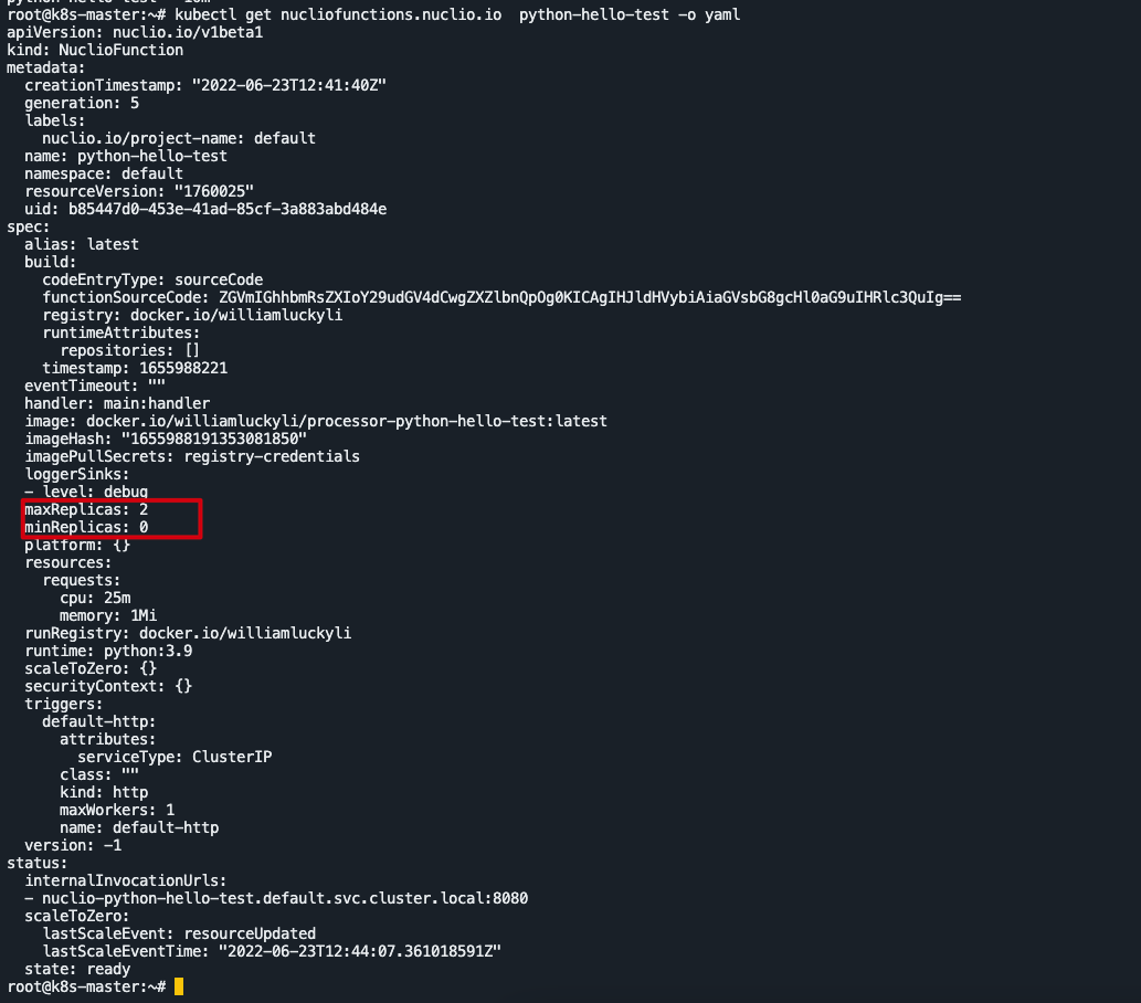 scale When can it work ？ · Issue #2593 · nuclio/nuclio · GitHub