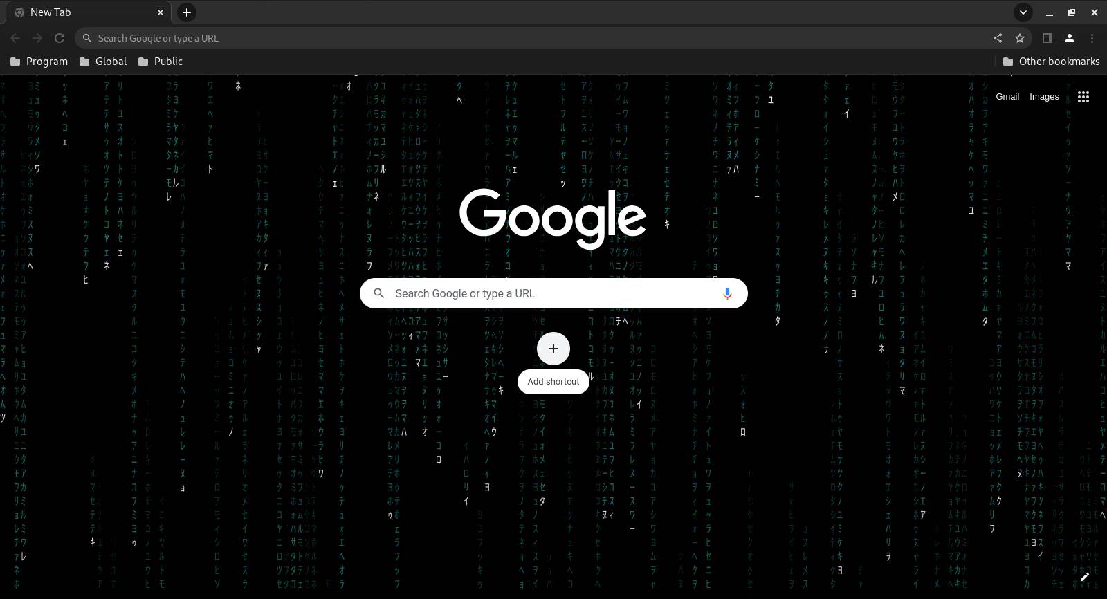 GitHub - emnatkins/Matrix-Theme: A theme extension for Chrome browser ...