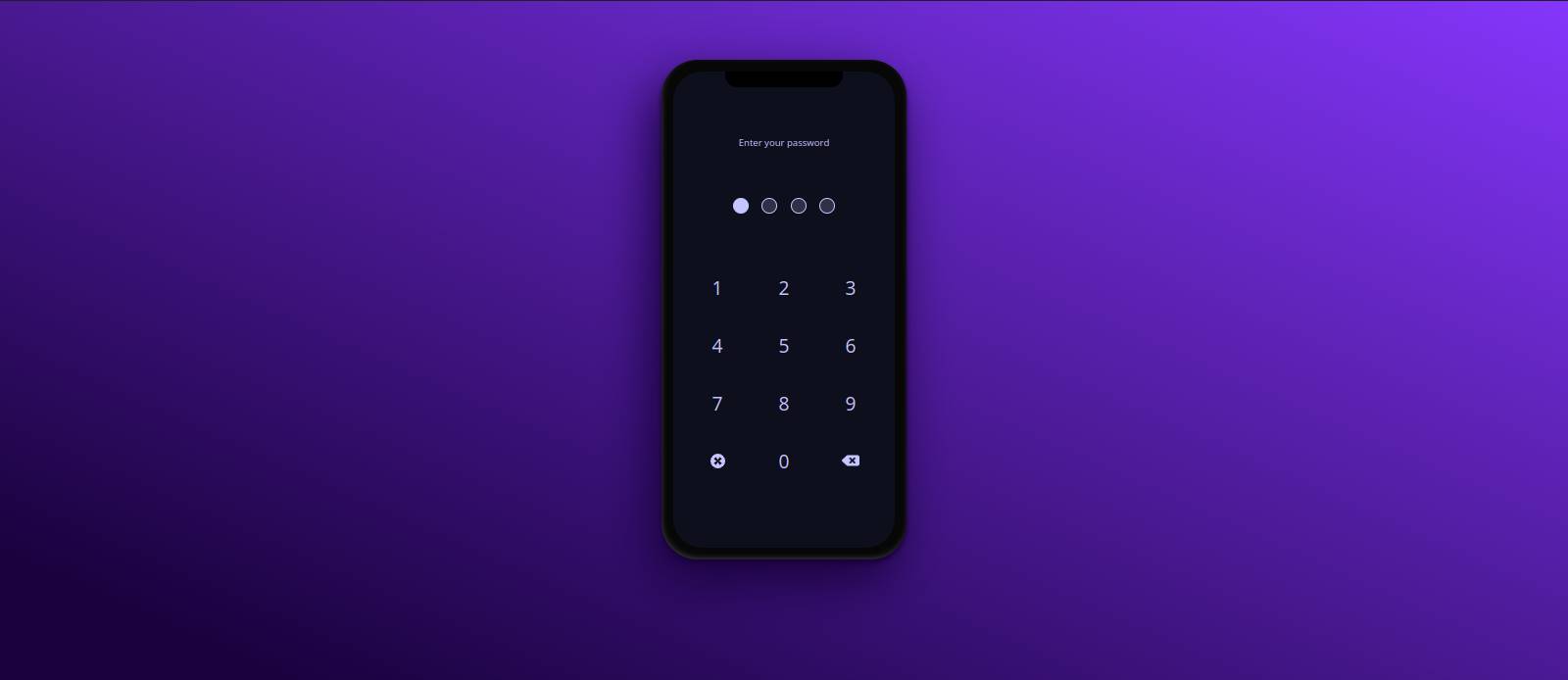 Github Emnatkinspasscode Passcode And Dark Mode Template