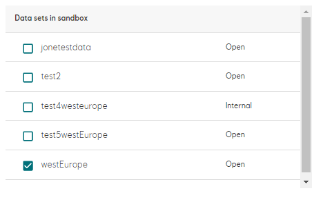 fix(sandbox): disable unavailable datasets · Issue #1633 · equinor/sepes-web · GitHub