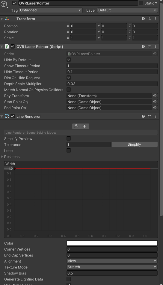 GitHub - tahayakawa/-Unity-LaserPointerWithOculusIntegration