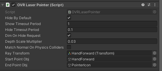 GitHub - tahayakawa/-Unity-LaserPointerWithOculusIntegration