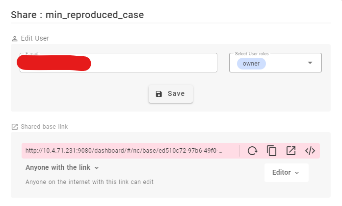 Unable to Upload Attachments using shared base link · Issue #1579 · nocodb/nocodb · GitHub
