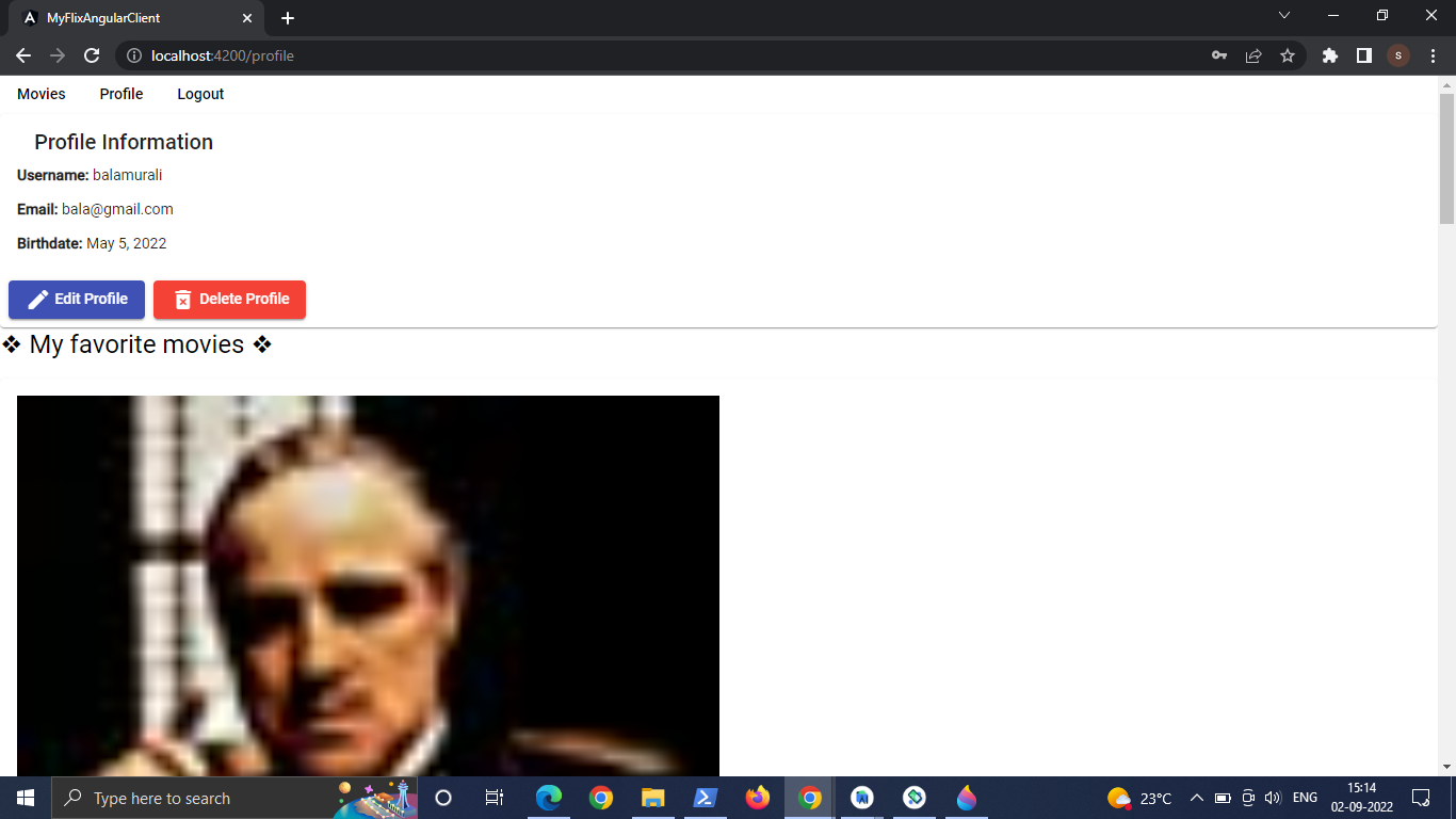 GitHub - panchalswati/myFlix-Angular-client