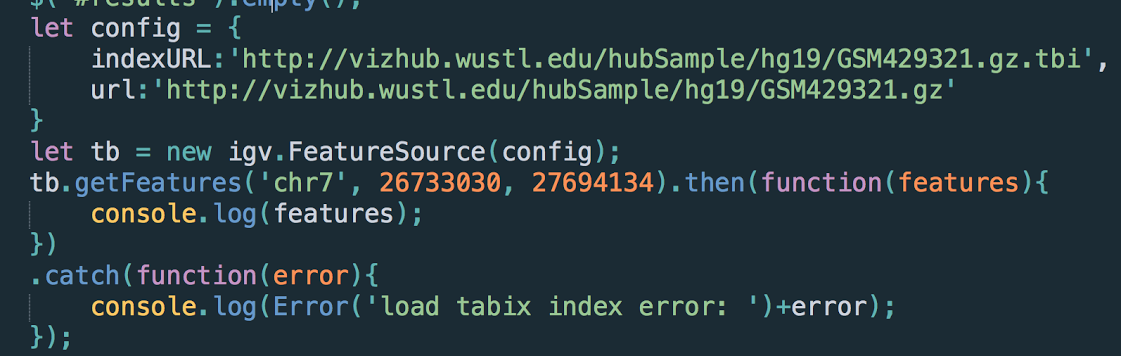 tabix query with index need igv.browser object · Issue #375 · igvteam/igv.js · GitHub