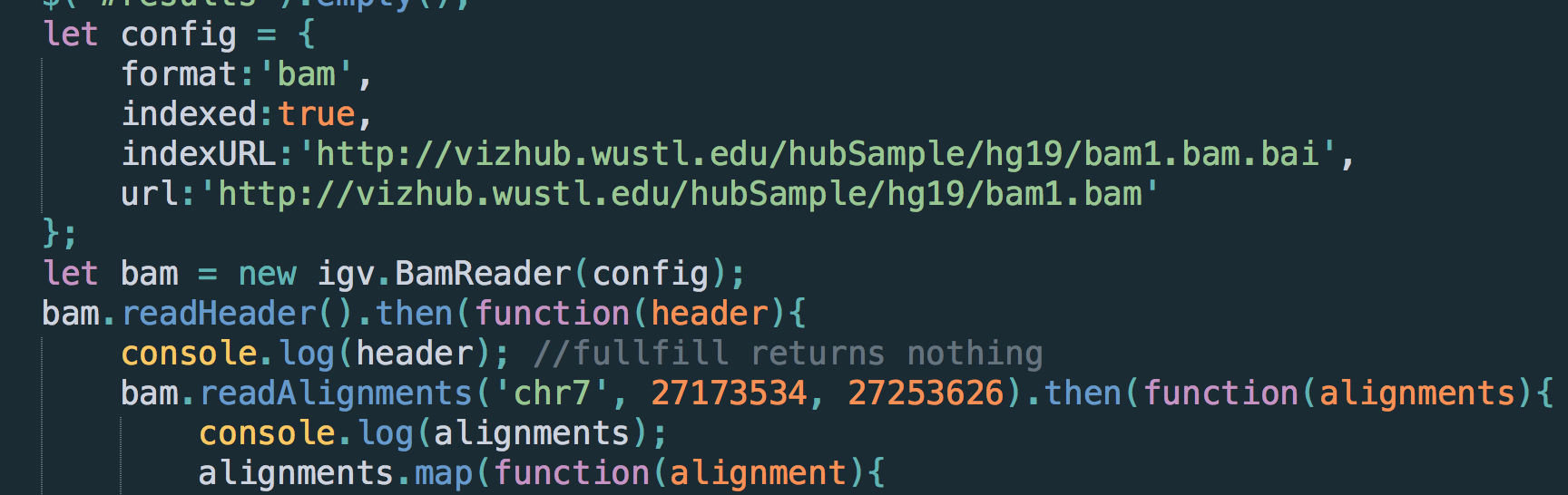 query indexed bam reply on browser object · Issue #377 · igvteam/igv.js · GitHub