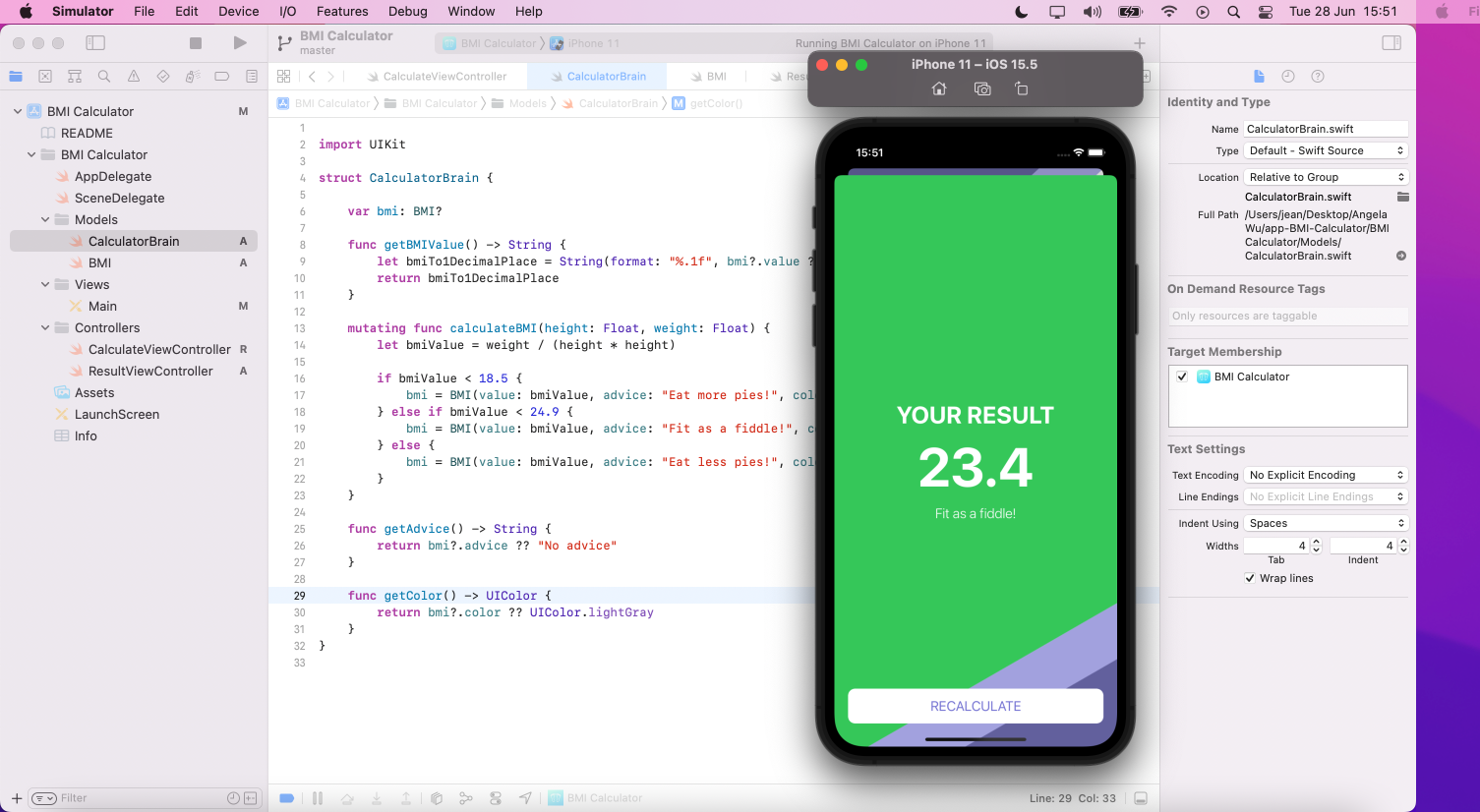 Github Jeancesca App Bmi Calculator