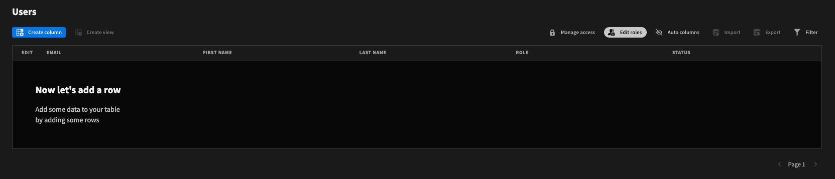 Built-in Users table empty · Issue #9808 · Budibase/budibase · GitHub