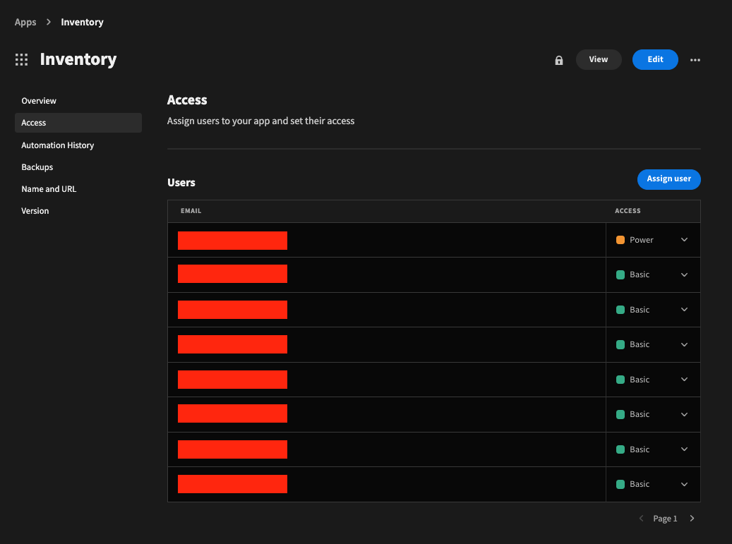 Built In Users Table Empty · Issue 9808 · Budibasebudibase · Github 