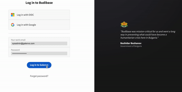 [BUDI-6817] Unable to proceed past the login screen since updating to v2.4.32 and beyond · Issue ...