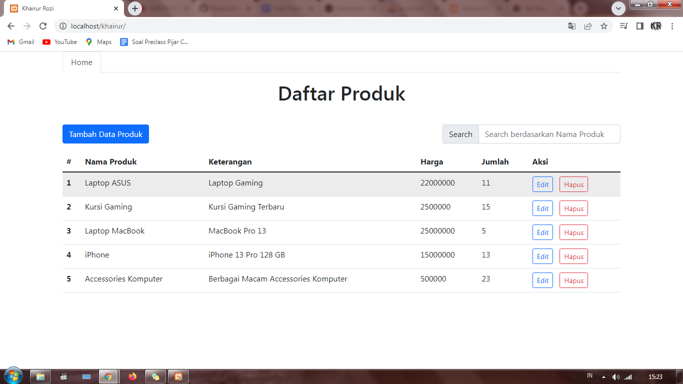 GitHub - Khairur2022/pijar-camp: Soal 10 Preclass pijar camp